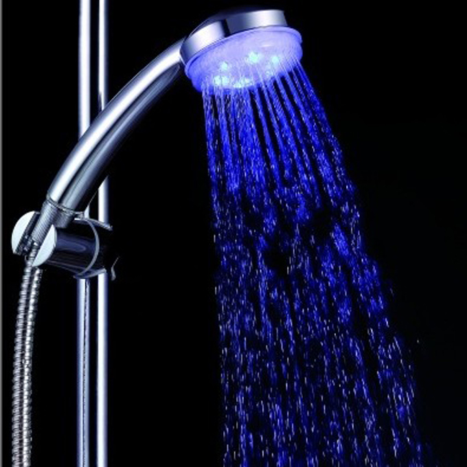 Temperature Control Color Change LED Faucet LED Spray Shower Head