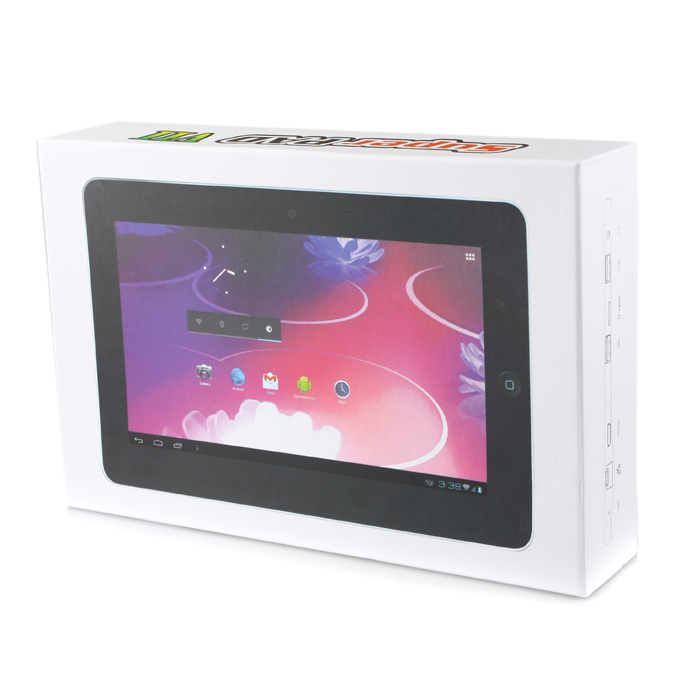 Flytouch 7 10.2 inch Tablet PC Allwinner A10 Android 4.0.4 1G 16G GPS ...