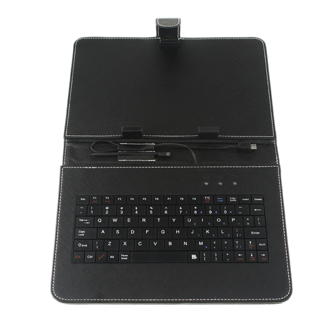 9.7 inch Keyboard Case for Tablet PC Micro USB