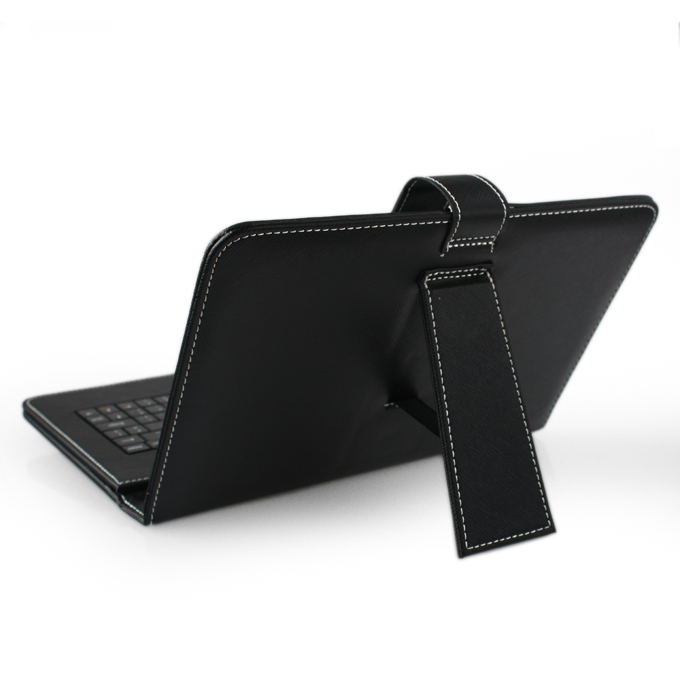 9 inch Leather Case with Keyboard Micro USB