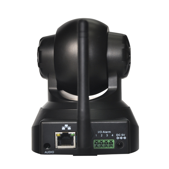 NIP-02 10m 300k Pixels CMOS CCTV Webcam WIFI IR LED 2-Way Audio ...