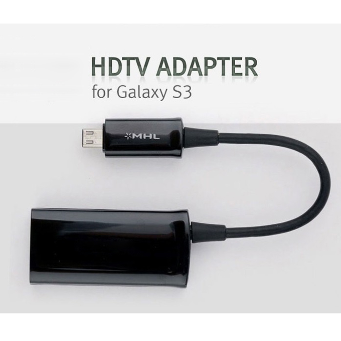 11 Pin MHL HDMI HDTV Adapter Micro USB HDMI for Samsung Galaxy S3