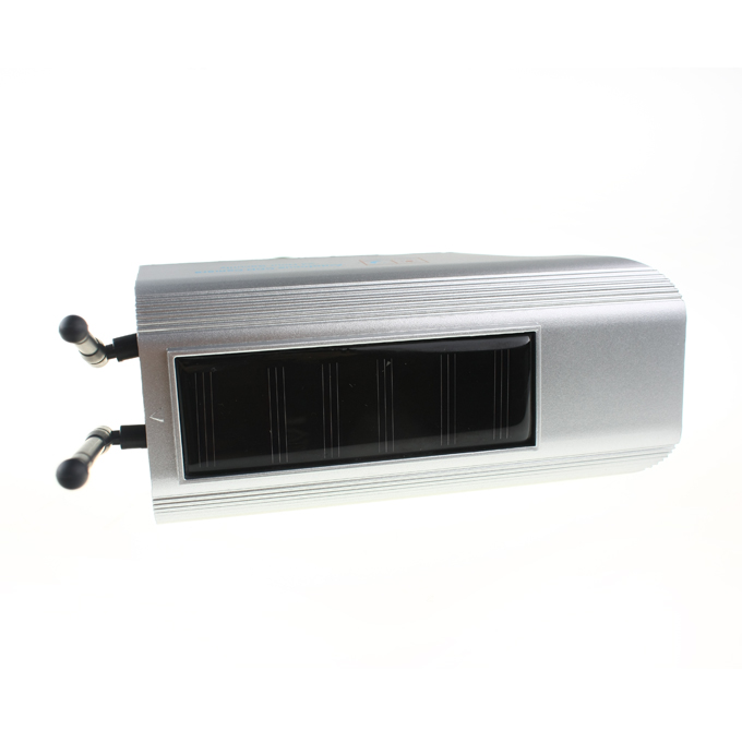 Realistic Outdoor Looking Dummy Solar Powered Security CCD Camera