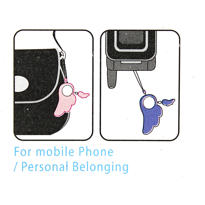 Guardian Angel Pink Wing Self-protection Security Alarm for Mobile ...