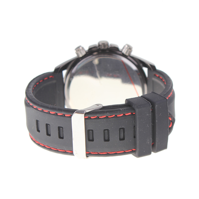 V6 Fashion Silicon Watch Men Wrist Watch