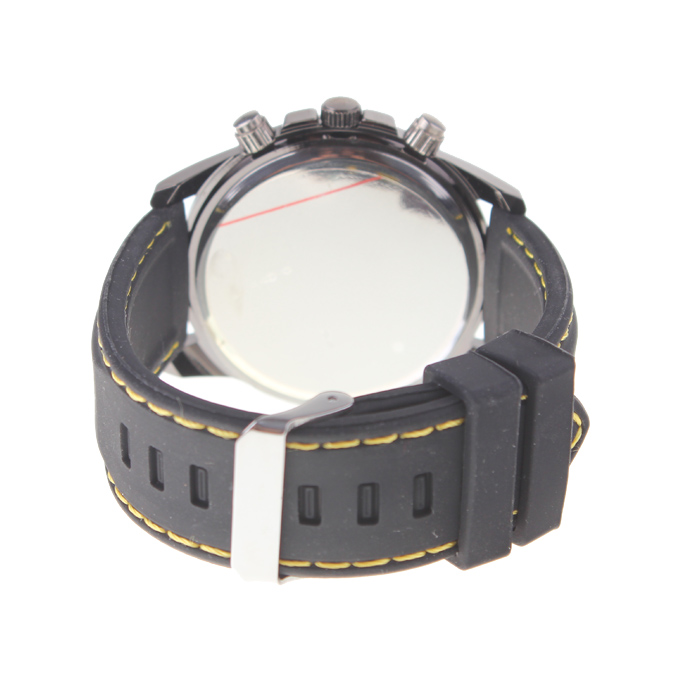 V6 Fashion Silicon Watch Men Wrist Watch