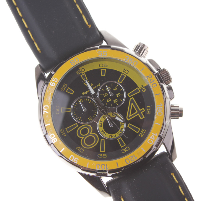 V6 Fashion Silicon Watch Men Wrist Watch