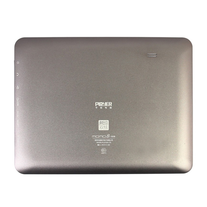 8 inch Ployer MOMO8 Android 4.1 Tablet PC RK3066 IPS 1GB/16GB