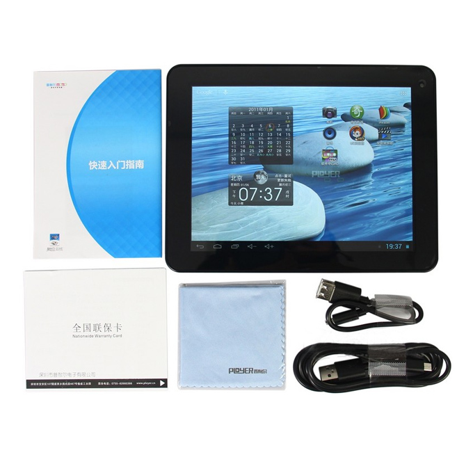 8 inch Ployer MOMO8 Android 4.1 Tablet PC RK3066 IPS 1GB/16GB