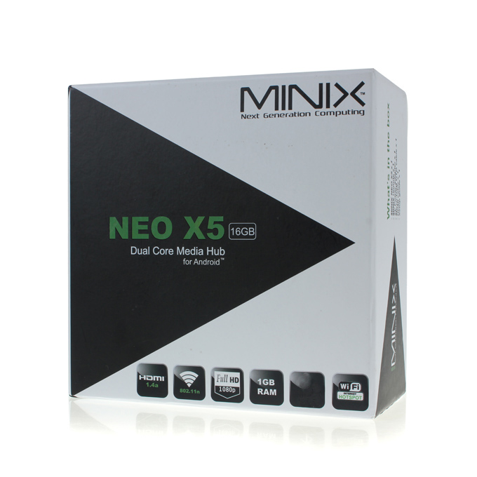 Bundle MINIX NEO X5 TV Box + F10 Mele Fly Mouse Wireless Keyboard