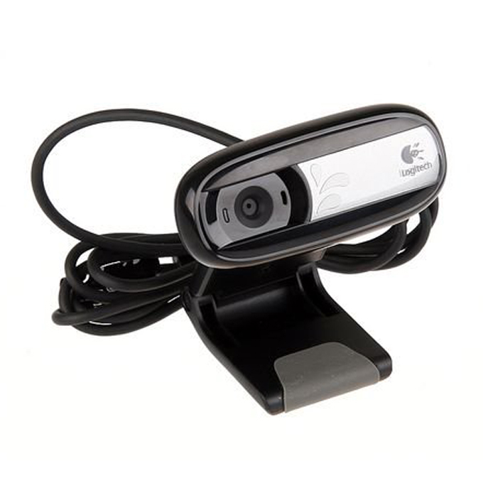 Logitech C170 Setup 5.0MP Wired Camera USB Webcam Web Camera w/ Mic
