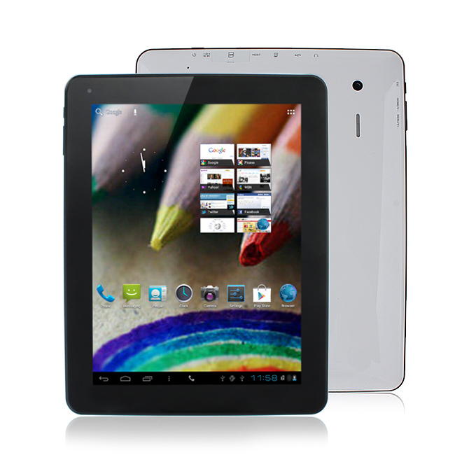 T98 9.7 inch Allwinner 3G Phone Call Android 4.0 Tablet PC Phablet