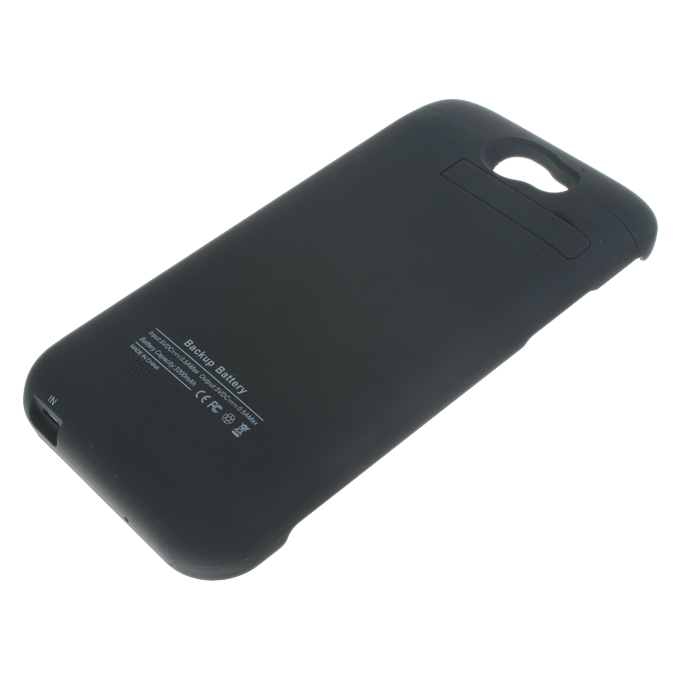 3200mAh Backup Battery Case Holder Power Bank for Galaxy Note2 N7100