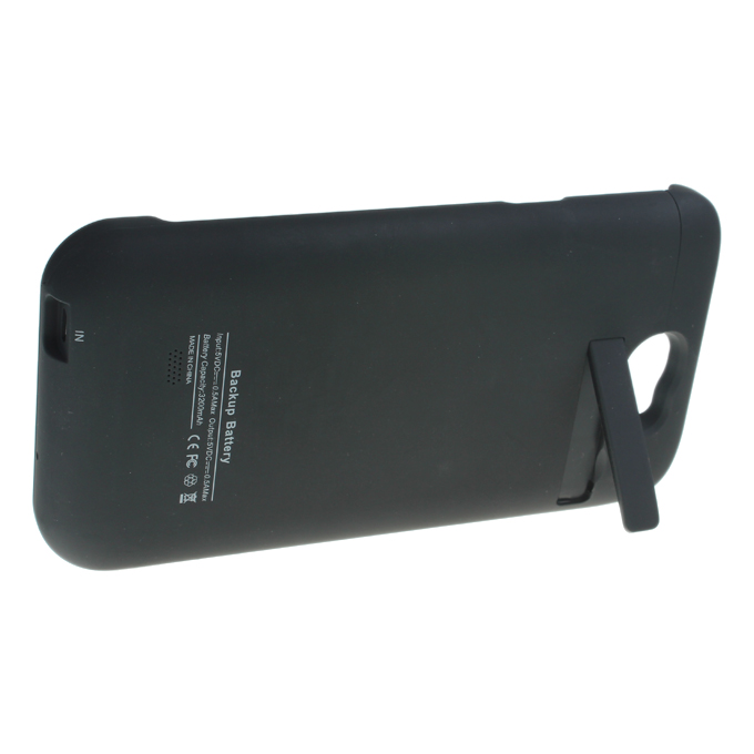 3200mAh Backup Battery Case Holder Power Bank for Galaxy Note2 N7100