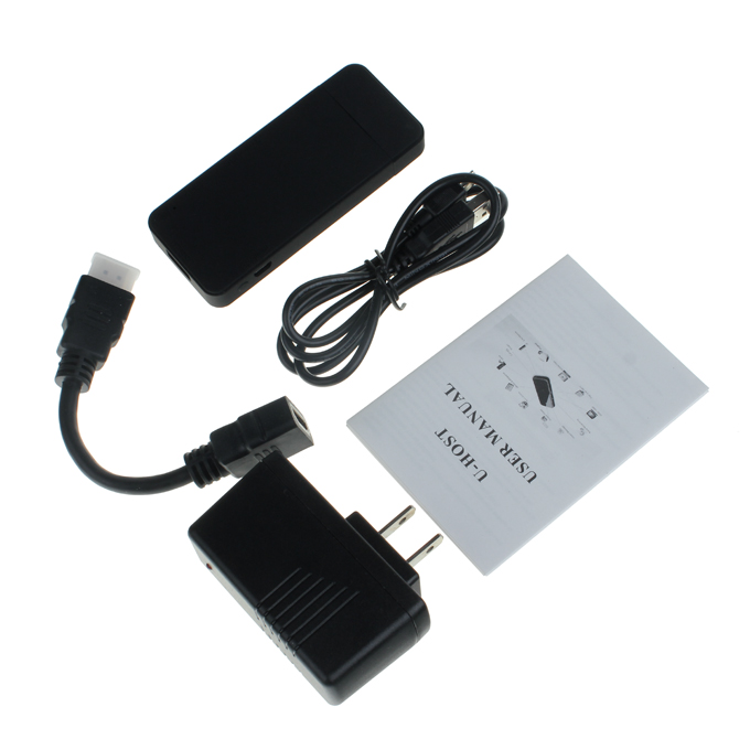 UHost U1A Mini PC Google Android 4.0 TV BOX Allwinner A10 1Ghz1GB DDR3 ...