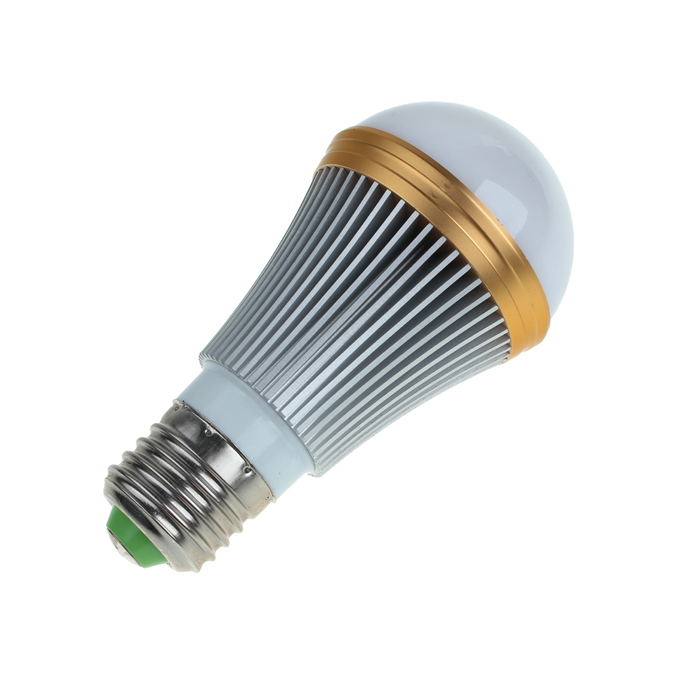 High-tech E27 5W Pure White Anion LED Lamp Smoke Air Cleaner