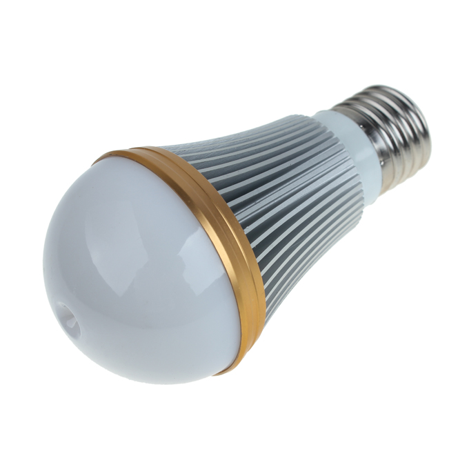 High-tech E27 5W Pure White Anion LED Lamp Smoke Air Cleaner