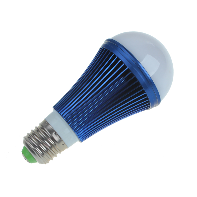 High-tech E27 7W Warm White Anion LED Lamp Smoke Air Cleaner