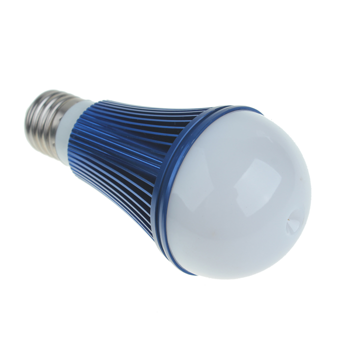 High-tech E27 7W Warm White Anion LED Lamp Smoke Air Cleaner