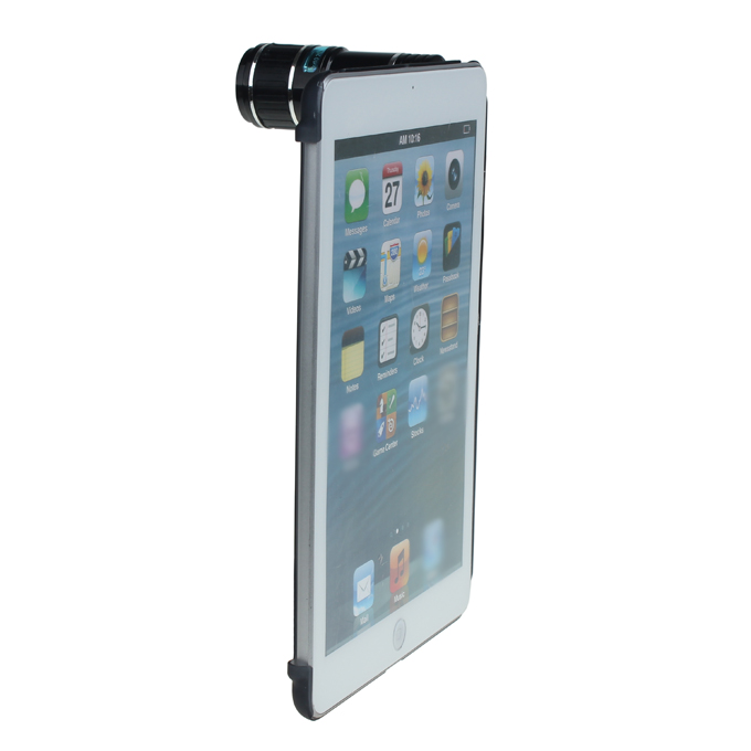 Brand New 12X Optical Zoom Lens Camera Telescope For iPad mini Black