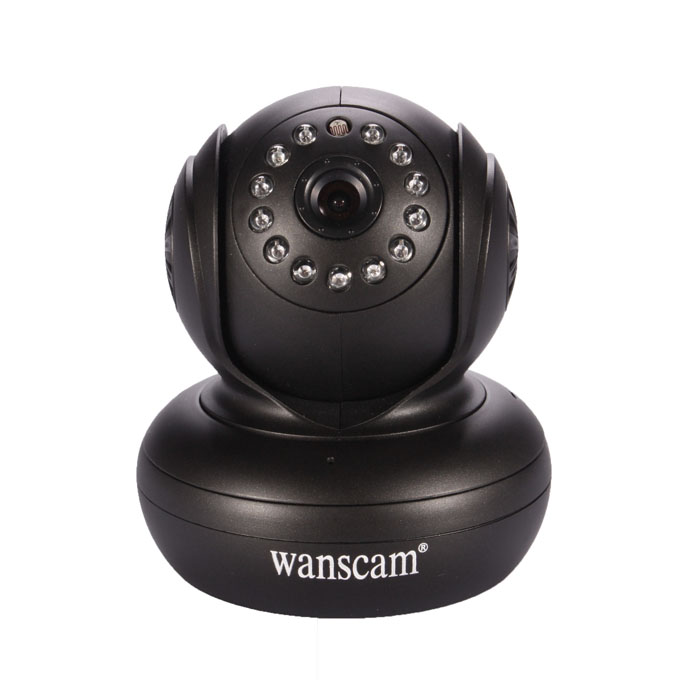 P2P Two-way Audio Wireless IP Camera Night Vision/Motion Alarm