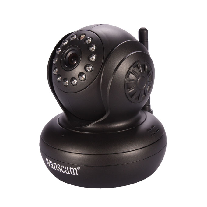 P2P Two-way Audio Wireless IP Camera Night Vision/Motion Alarm