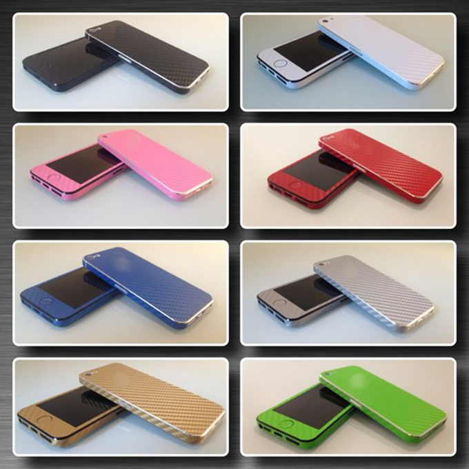 New Fashion Full Body Wrap Carbon Fibre Skin Sticker Vinyl Decal for ...