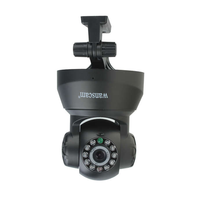 P2P Two-way Audio Wireless IP Camera with Motion Detection