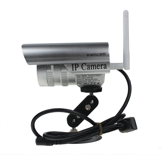 Waterproof CMOS Sensor Wireless IP Camera Motion Alarm