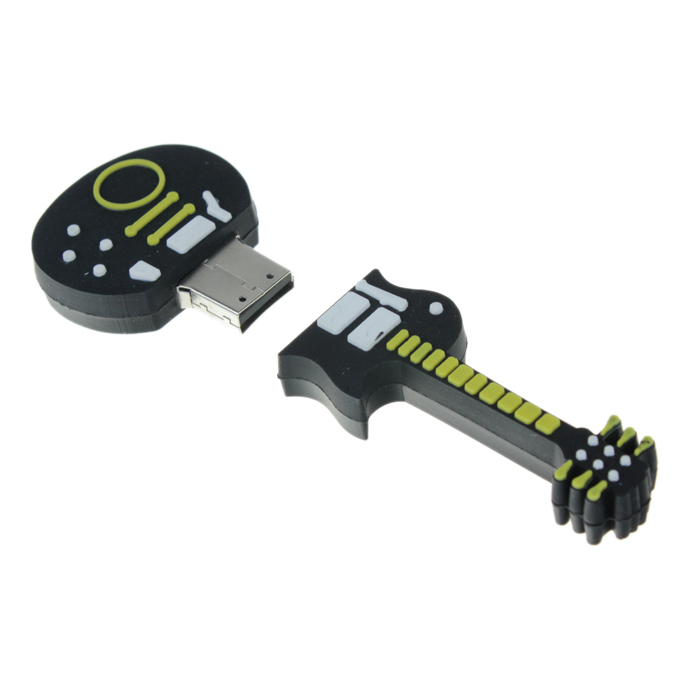 32GB Guitar USB 2.0 Flash Memory Stick Pen Drive Disk