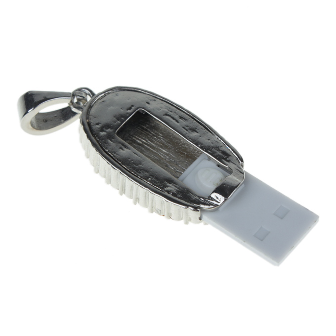 16GB Jewelry Pendant Shaped USB 2.0 Flash Drive Memory Stick