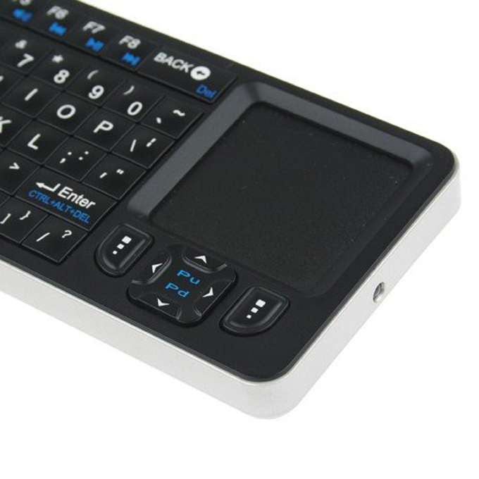 RII I6 Bluetooth Keyboard with Touch Pad for TV BOX MINI PC Tablet