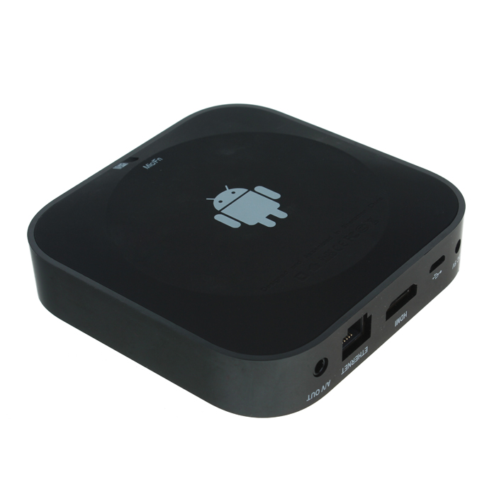 US Plug CX-818 Android TV BOX RK3066 1.6GHz AV Out Built-in Mic