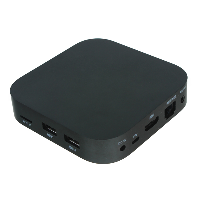 US Plug CX-818 Android TV BOX RK3066 1.6GHz AV Out Built-in Mic