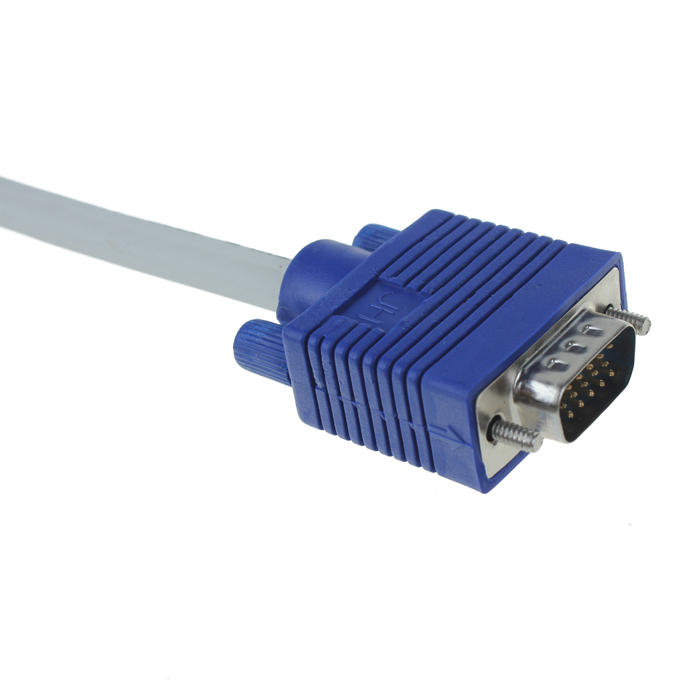 5FT 1.5M SVGA VGA Monitor Male to Male Extension Cable