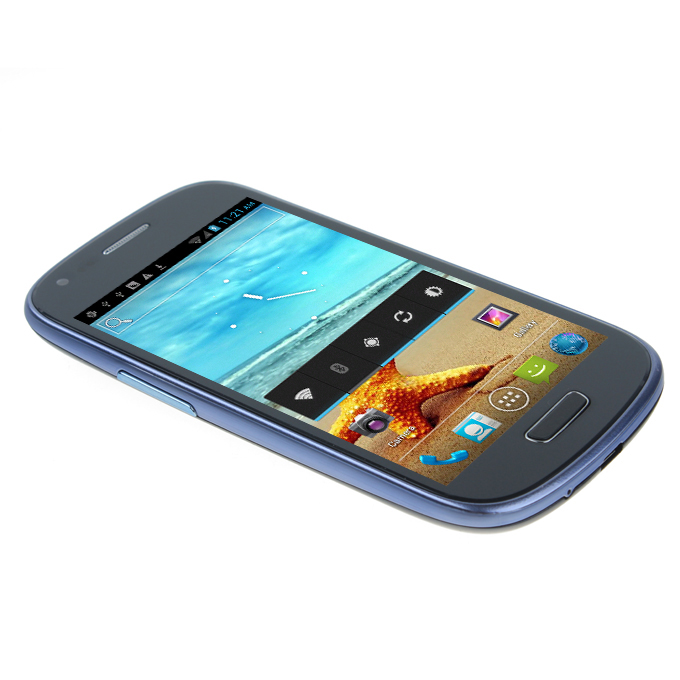 HDC GT-i8190 4.0 Inch WVGA Capacitive Screen MTK6577 Dual Core Smart ...