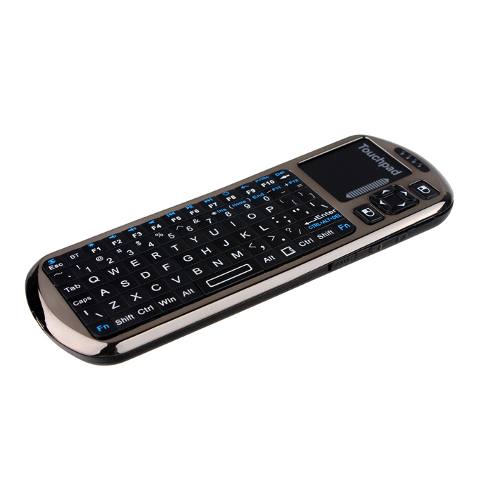 KP-810-18BV Bluetooth Wireless Keyboard With Touchpad Speaker Mic