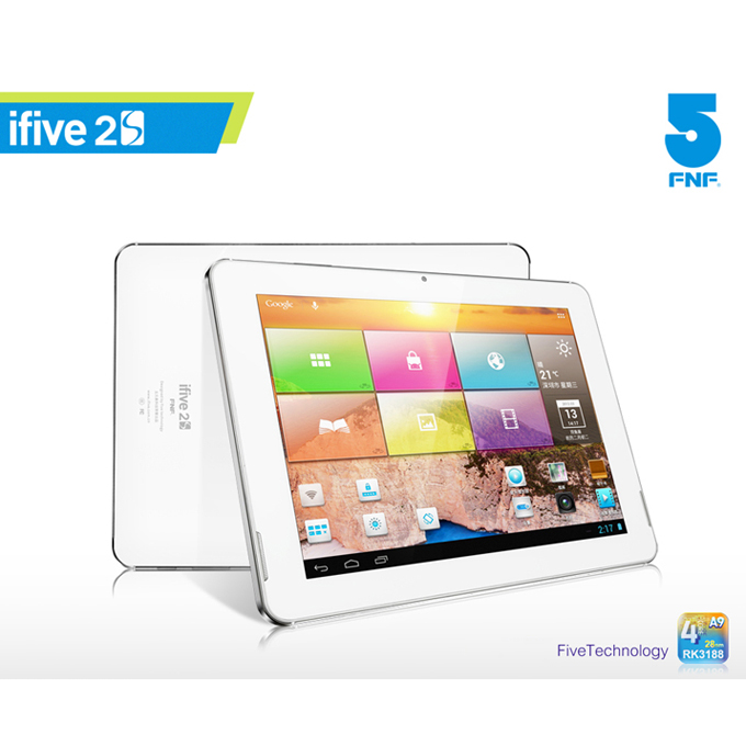 FNF iFive 2S 9.7 inch Tablet PC Android 4.1 OS Quad Core