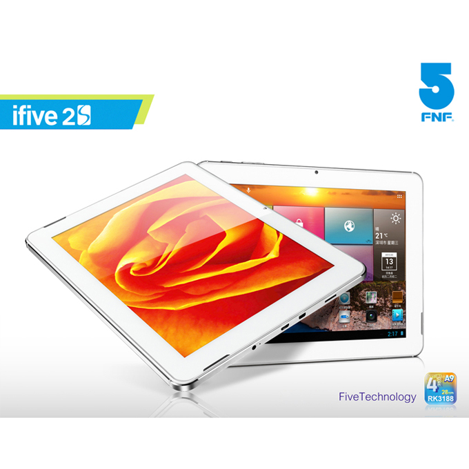 FNF iFive 2S 9.7 inch Tablet PC Android 4.1 OS Quad Core
