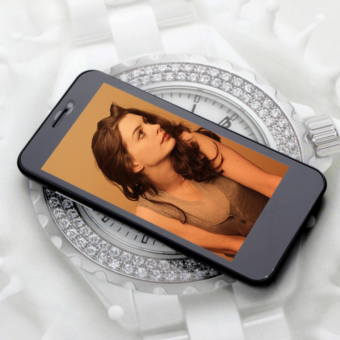 Cubot GT99 MTK6589 Quad Core 1.2GHz 4.5Inch Android 4.2 OS Smartphone 1GB RAM 4GB ROM HD Screen ...