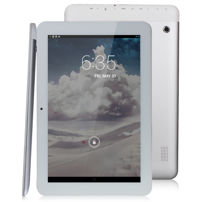 R50 RK3188 Quad Core Android 4.2 OS 10.1" Tablet PC 1280*800