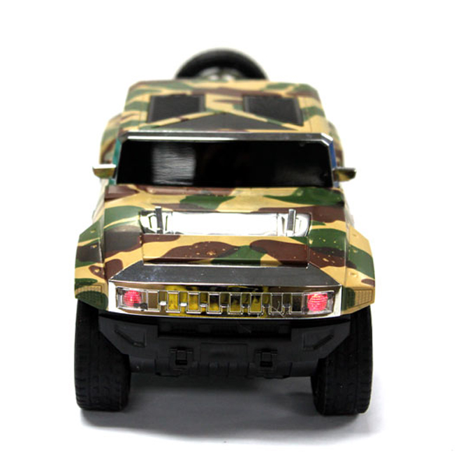 Hummer Car Model Speaker with TF Card Reader/USB/FM Radio