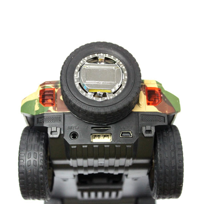 Hummer Car Model Speaker with TF Card Reader/USB/FM Radio