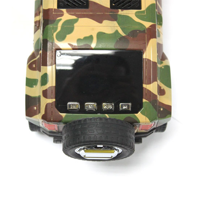 Hummer Car Model Speaker with TF Card Reader/USB/FM Radio