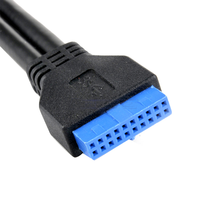 2 Ports USB 3.0 Female to Internal HUB Motherboard female Cable