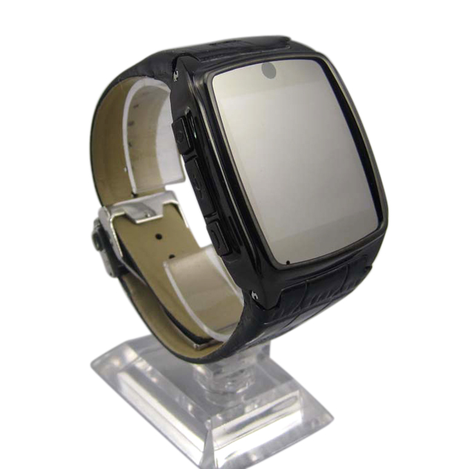 Ultra-Thin Steel Watch Phone GD910i Quad-Band/Bluetooth/Java/1.3MP
