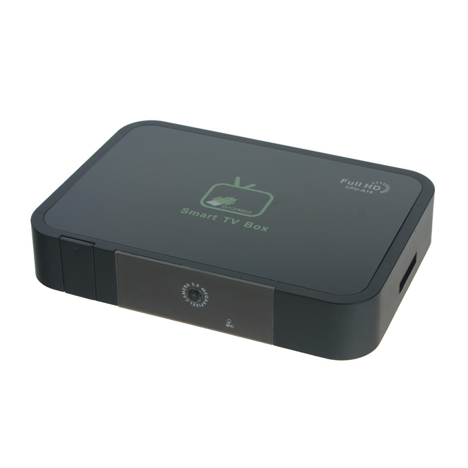 GV-17 Allwinner A20 Cortex-A7 Android TV BOX 1G/8G 2.0Mp Camera