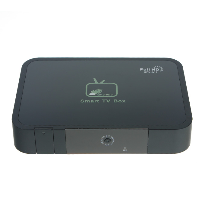 GV-17 Allwinner A20 Cortex-A7 Android TV BOX 1G/8G 2.0Mp Camera