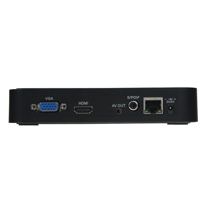 GV-17 Allwinner A20 Cortex-A7 Android TV BOX 1G/8G 2.0Mp Camera