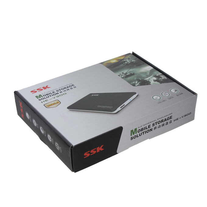 SSK HE-V300 USB 3.0 2.5" HDD External Enclosure Hard Drive Case